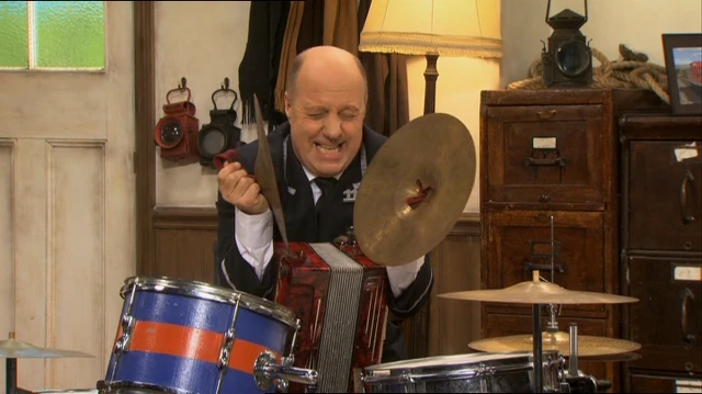 Image - Mr.Perkins'OneManBand3.png | Thomas the Tank Engine Wikia ...