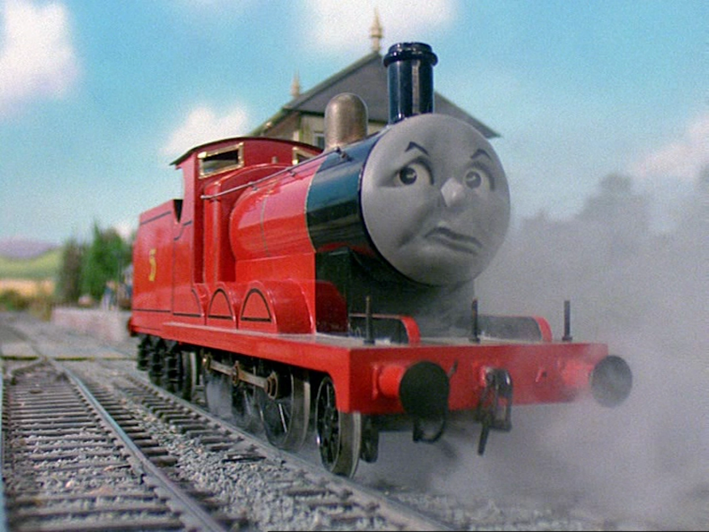 Image - Percy,JamesandtheFruitfulDay5.png | Thomas the Tank Engine ...
