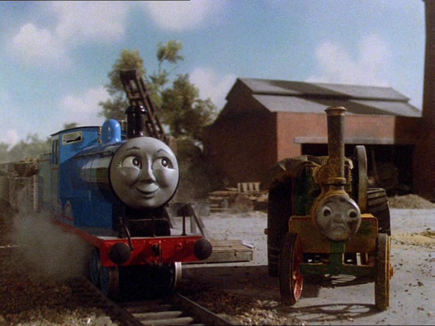 Thomas The Tank Engine Scrap Yard Crocks Scrap Yard | Thomas The Tank