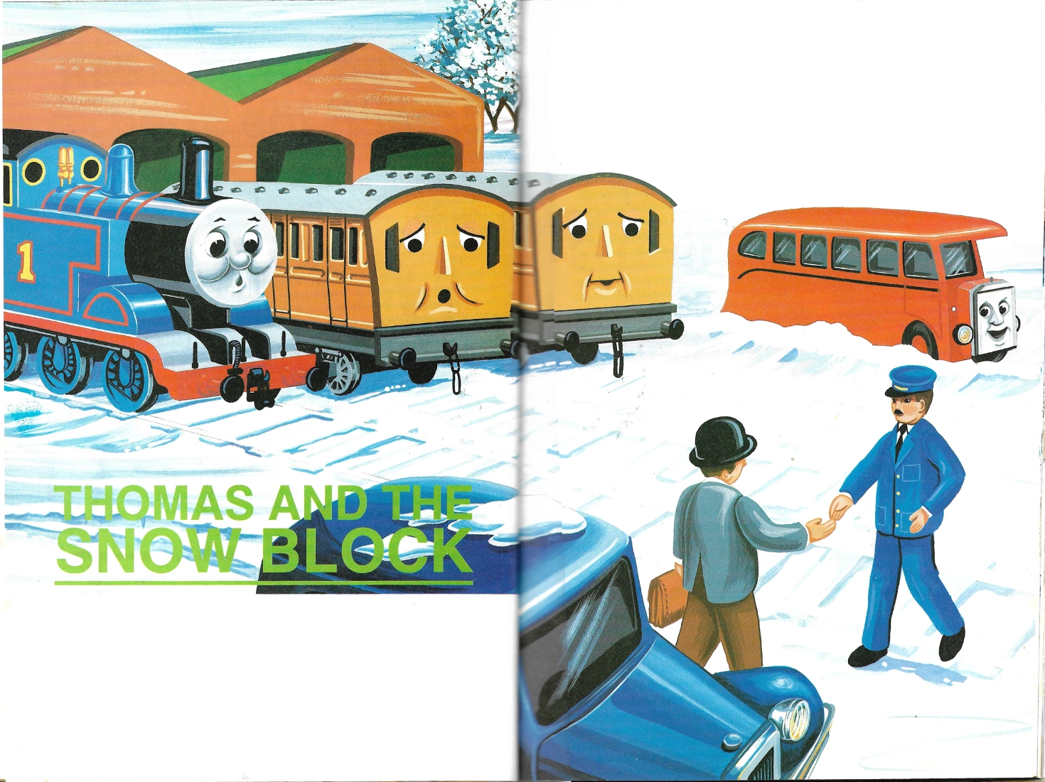 Minor Human Characters in the Annual Stories | Thomas the Tank Engine ...