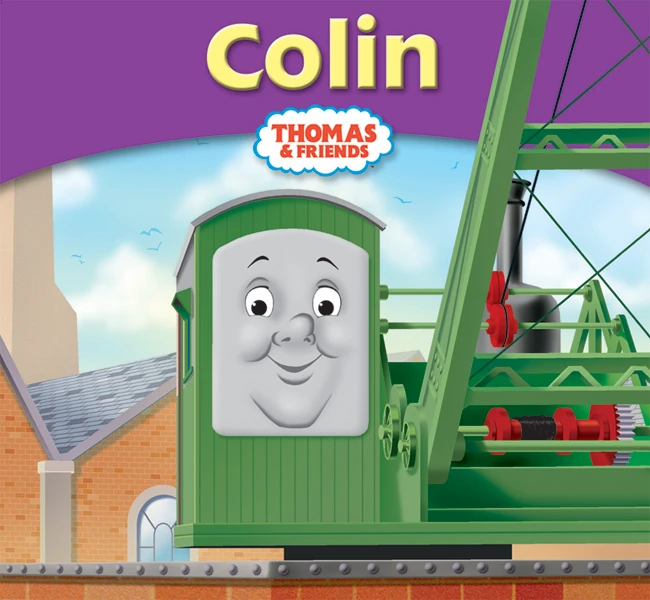 Colin (Story Library Book) | Thomas the Tank Engine Wikia | Fandom