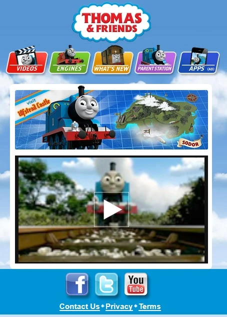The Official Website | Thomas the Tank Engine Wikia | FANDOM powered by ...