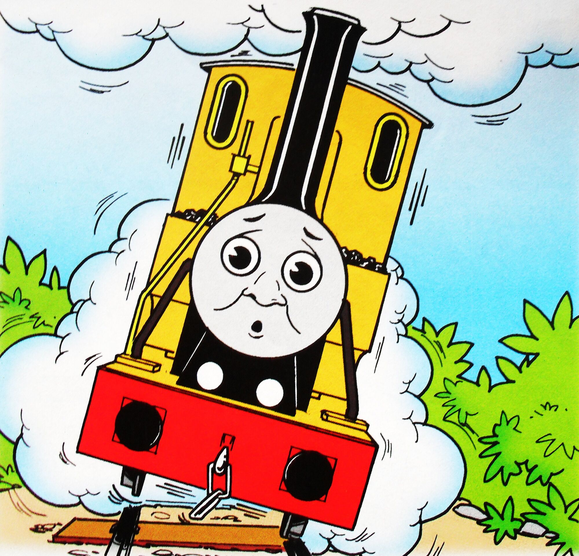 Duncan Has A Spill Thomas The Tank Engine Wikia Fandom Powered By Wikia