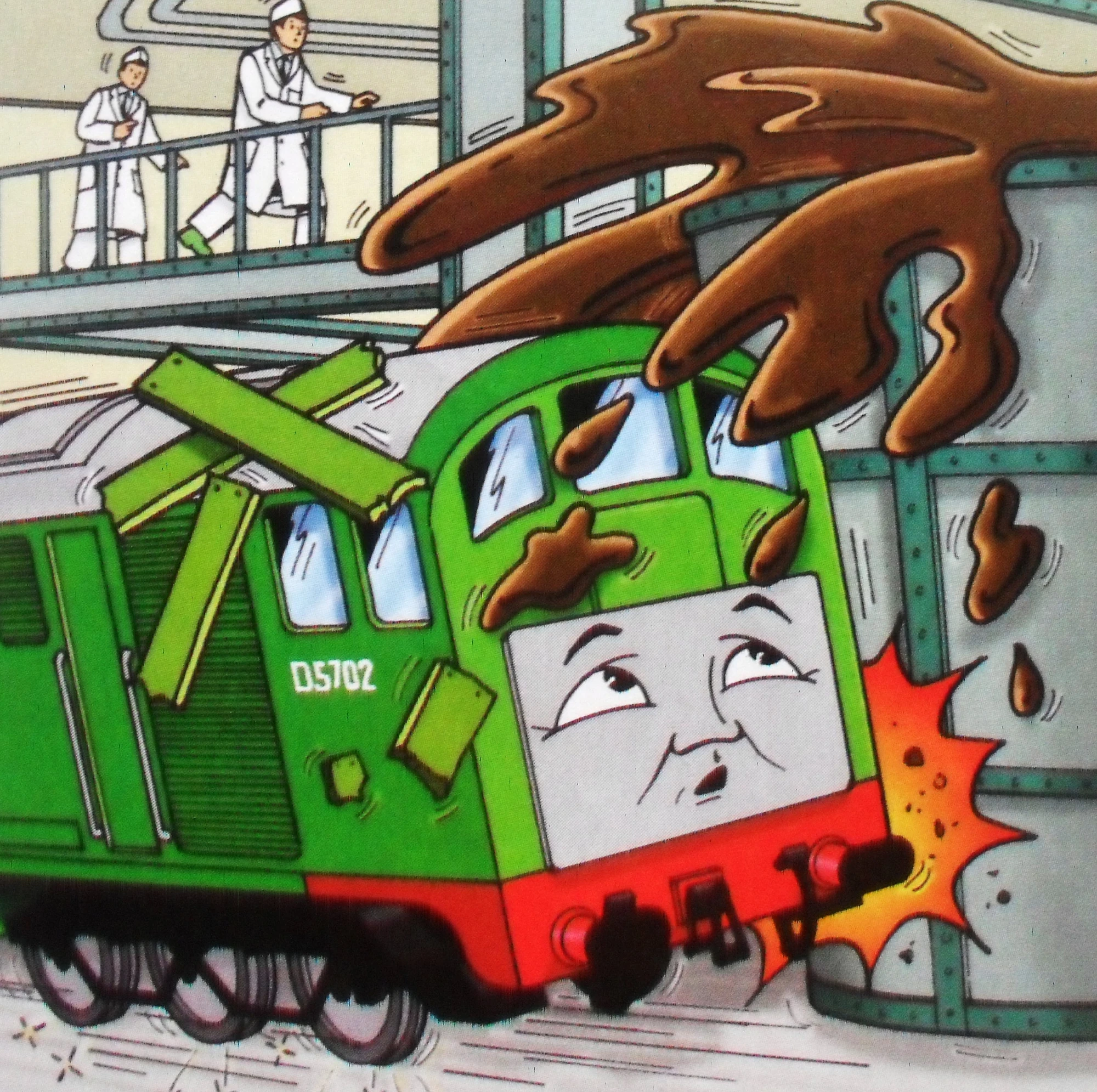 Choc O Boco Thomas The Tank Engine Wikia Fandom Powered By Wikia