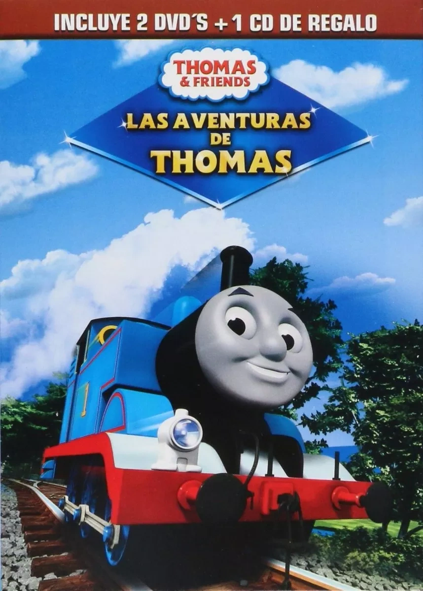 The Adventures of Thomas (Mexican boxset) | Thomas the Tank Engine ...