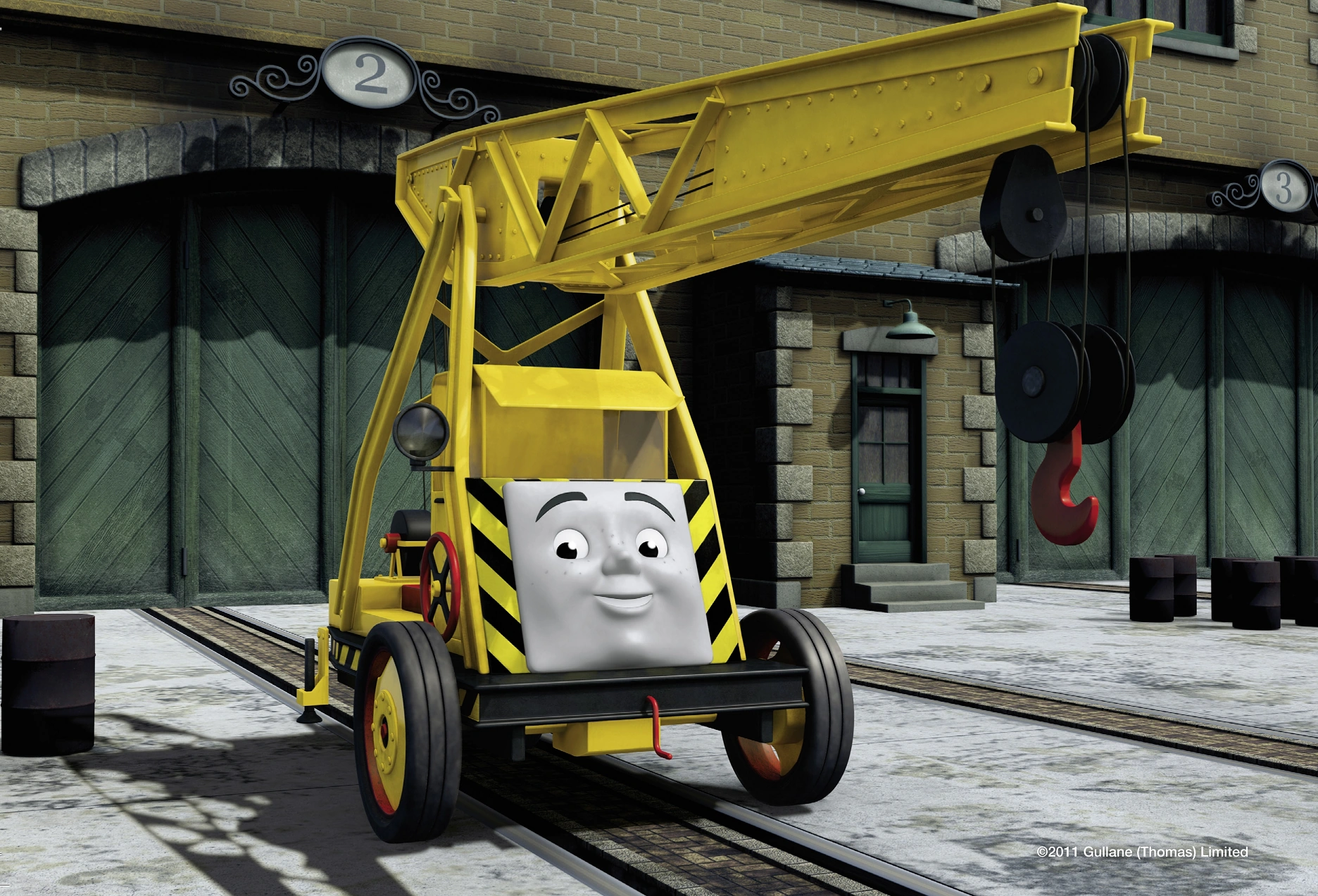 Image - KevinCGIpromo.png | Thomas the Tank Engine Wikia | FANDOM ...