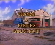 Thomas and Bertie's Great Race and Other Adventures | Thomas the Tank Engine Wikia | Fandom