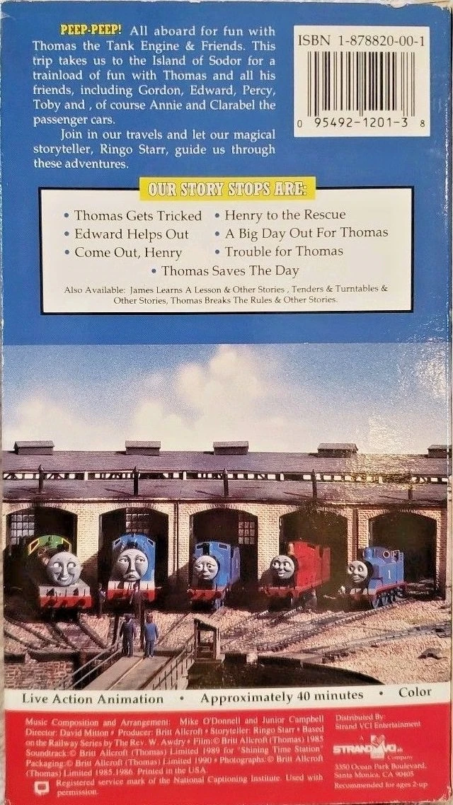 Strand VCI Entertainment/Gallery | Thomas the Tank Engine Wikia ...