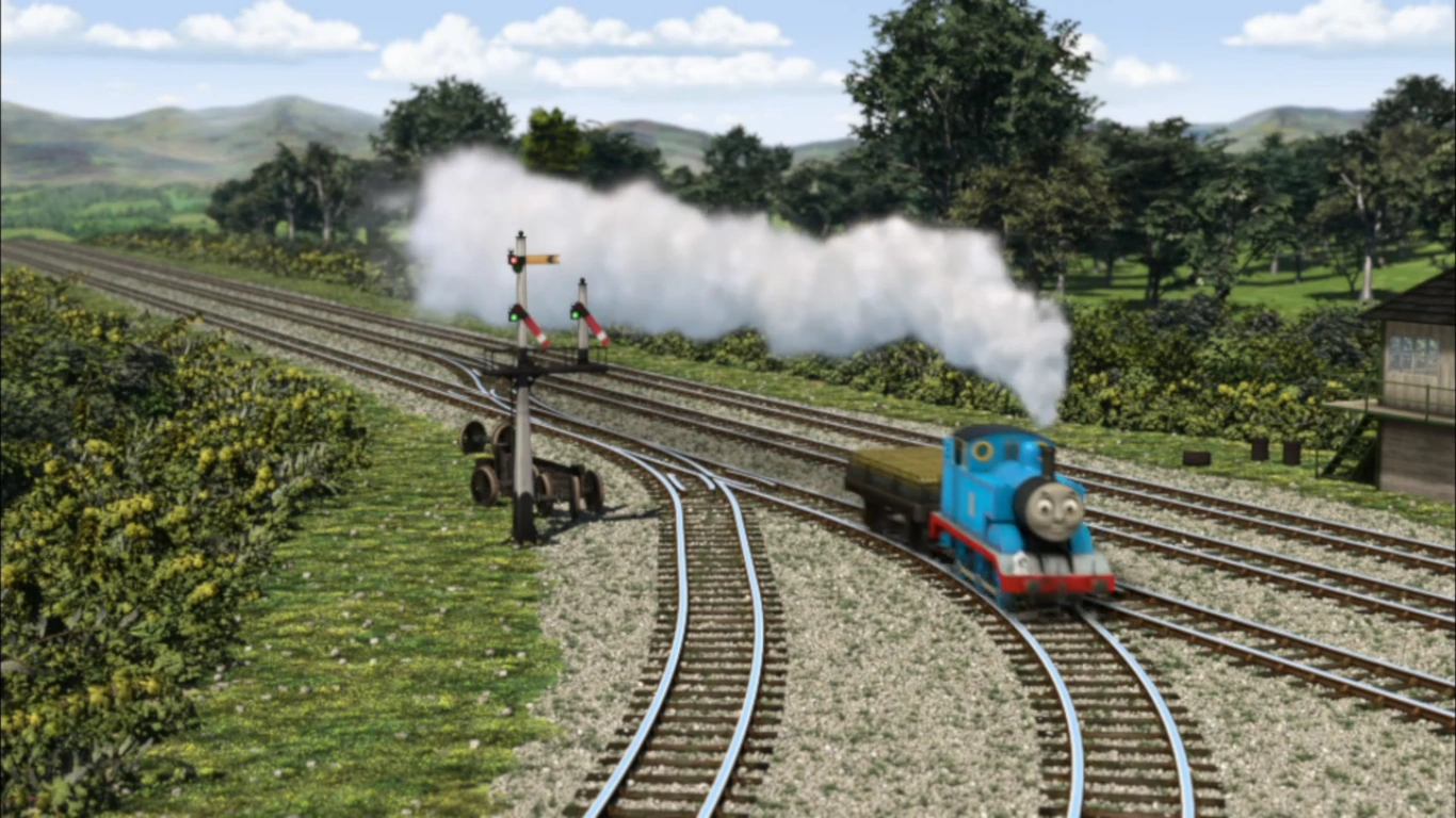 Original 70th Anniversary History Time Travel/Gallery | Thomas the Tank ...