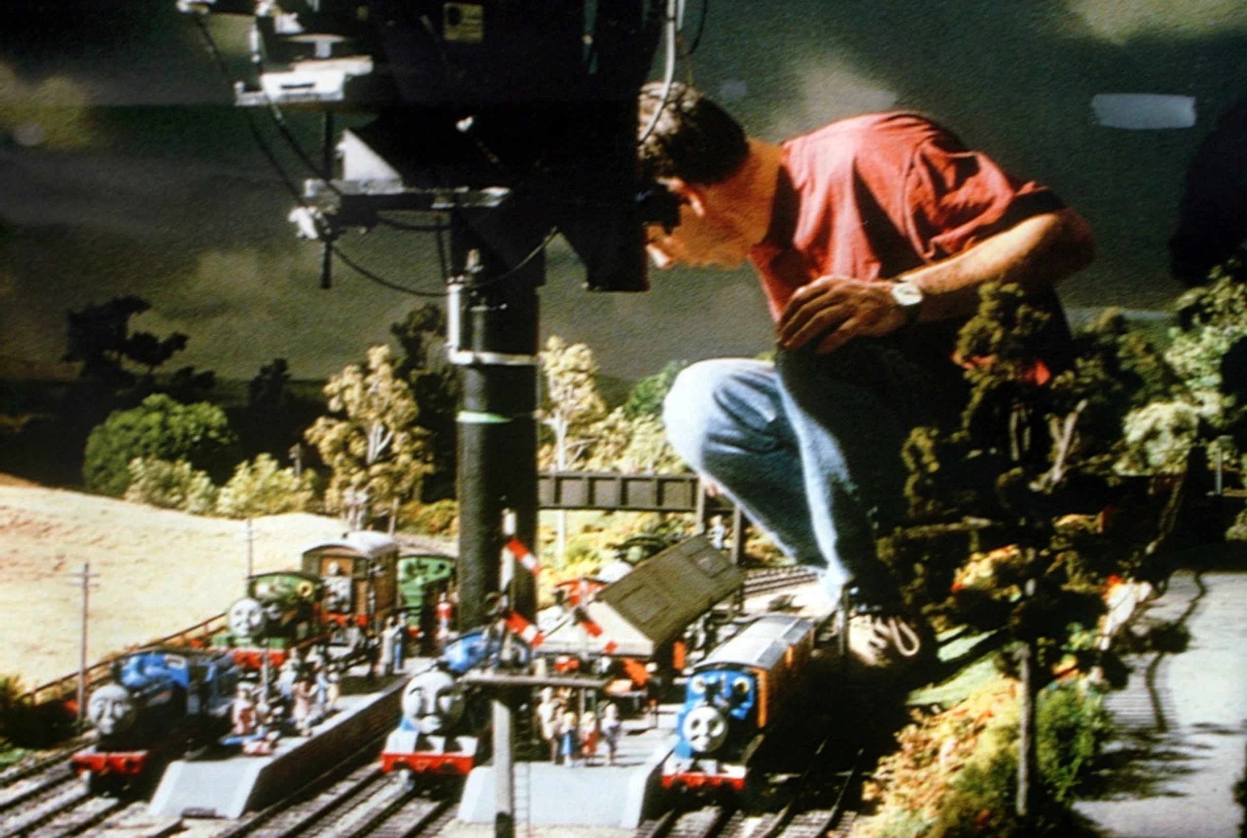 Image - ThomasandtheSpecialLetterbehindthescenes.jpg | Thomas the Tank Engine Wikia | FANDOM ...