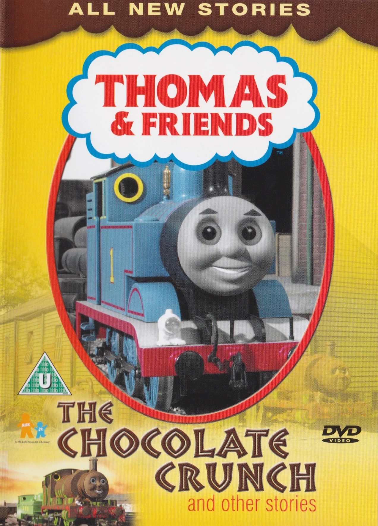 The Chocolate Crunch and other stories | Thomas the Tank Engine Wikia ...