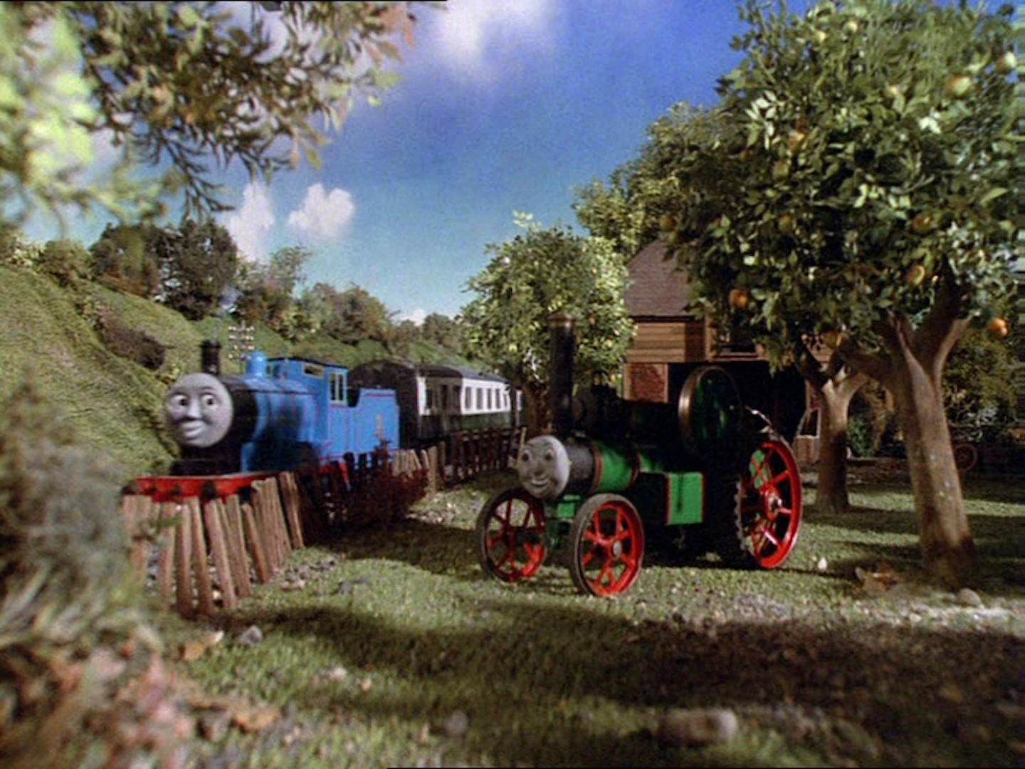 Wellsworth Vicarage Orchard | Thomas the Tank Engine Wikia | Fandom