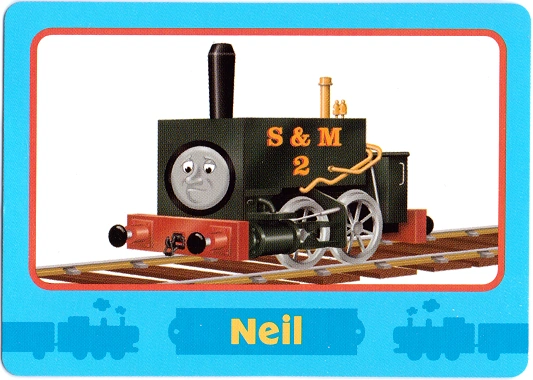 Image - NeilTradingCard.png | Thomas the Tank Engine Wikia | FANDOM ...