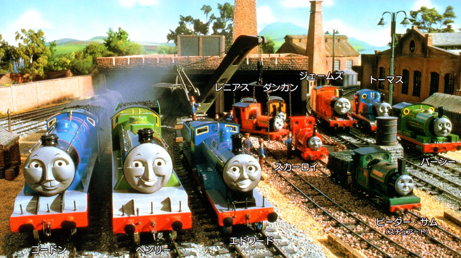 Image - GallantOldEngine63.png | Thomas the Tank Engine Wikia | FANDOM ...