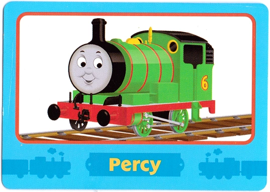 Image - PercyTradingCard.png | Thomas the Tank Engine Wikia | FANDOM ...