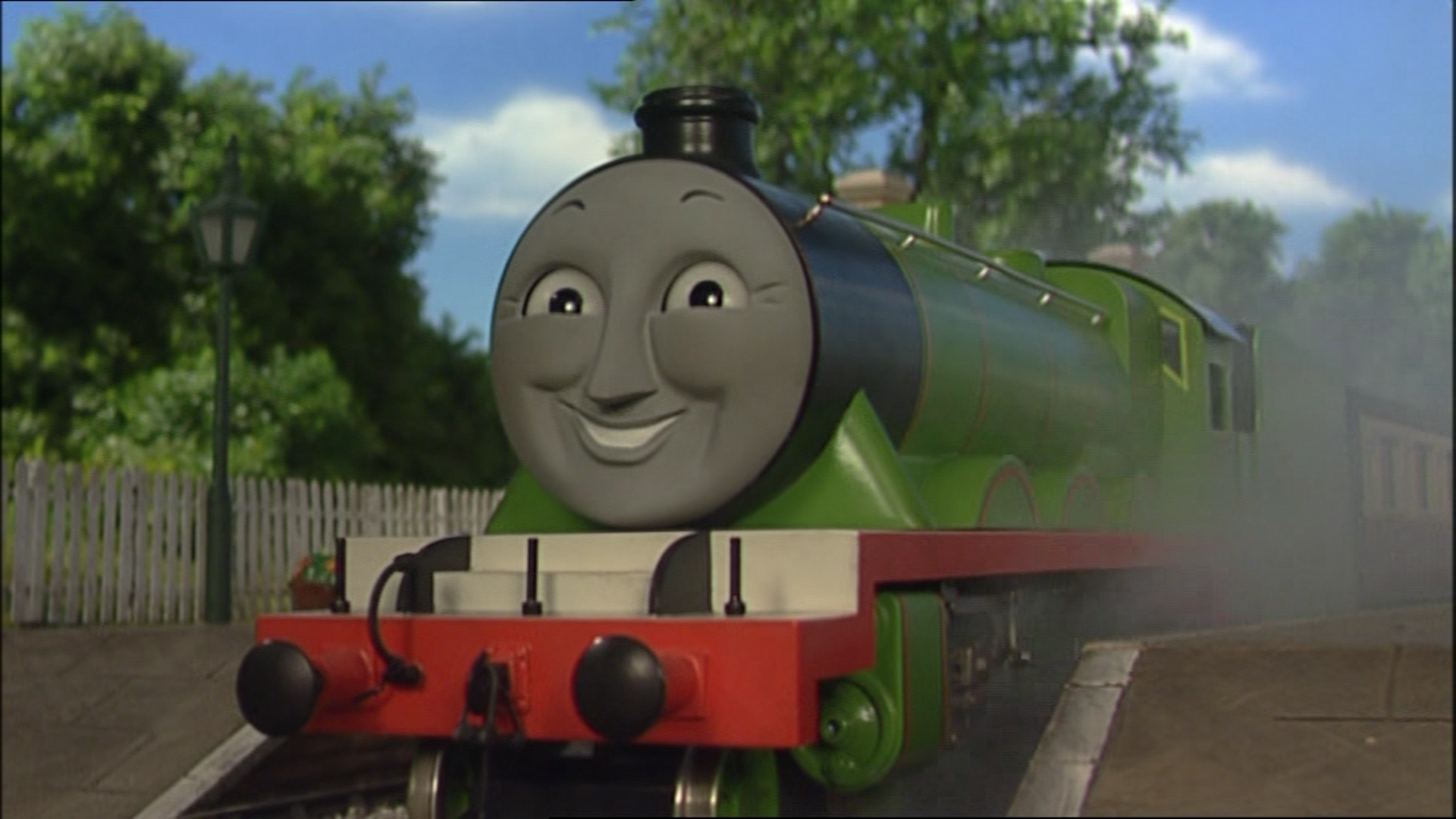 Image Edwardstrikesout3png Thomas The Tank Engine Wikia Fandom