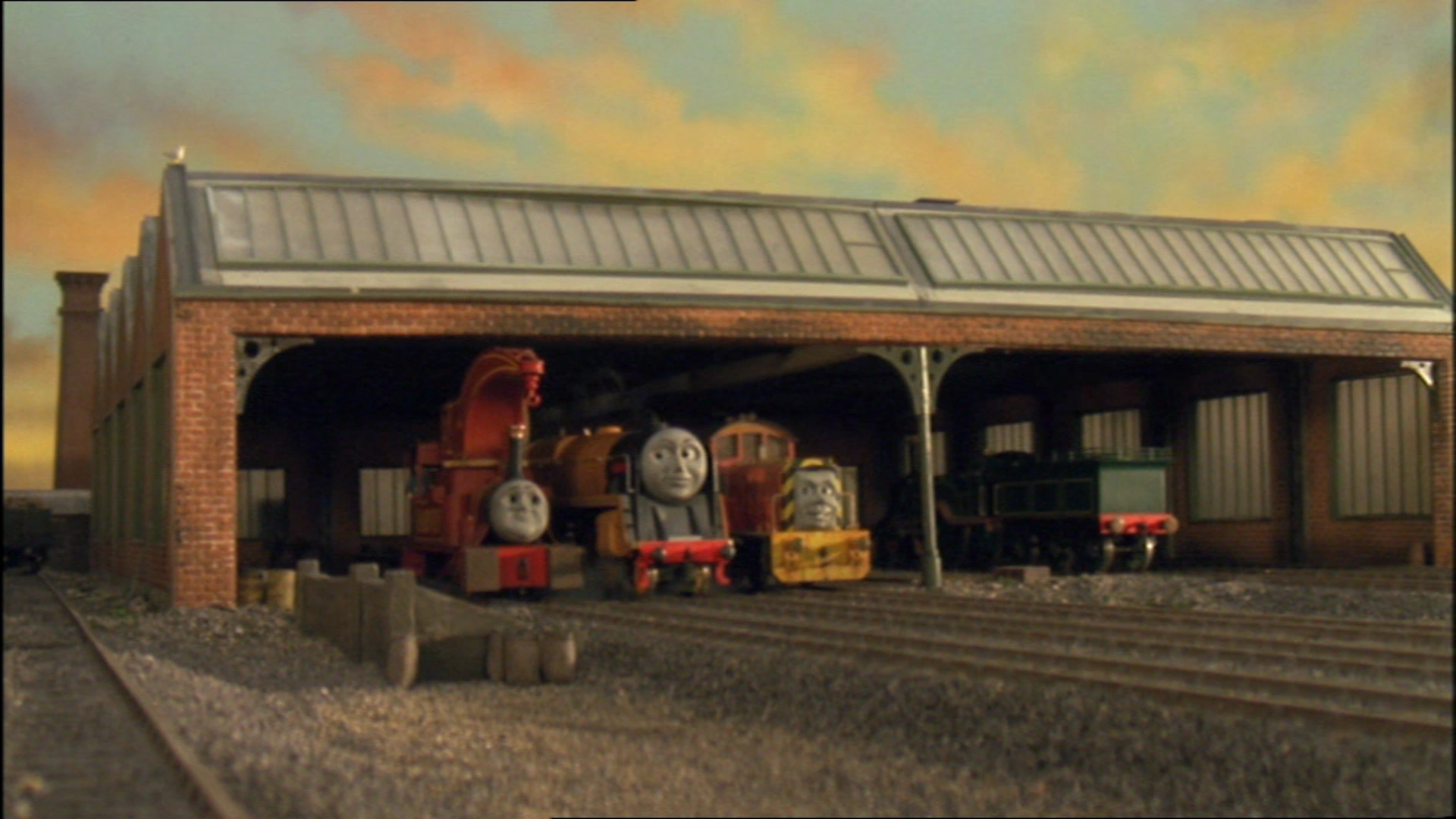 Knapford Sheds | Thomas the Tank Engine Wikia | Fandom