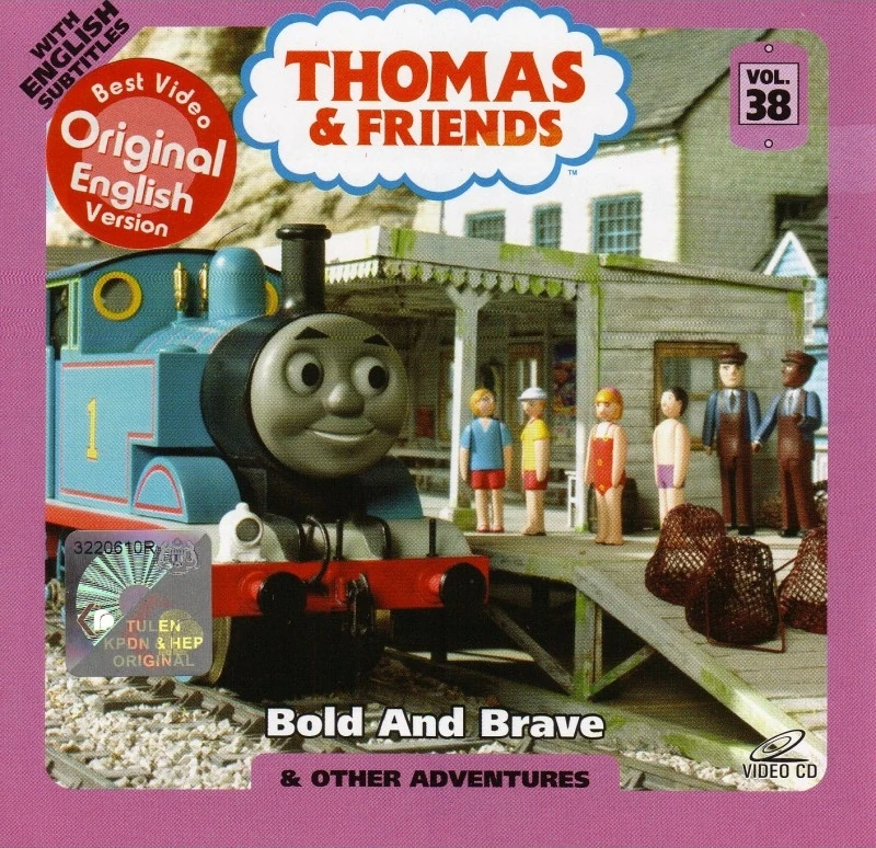 Bold and Brave and Other Adventures | Thomas the Tank Engine Wikia | Fandom