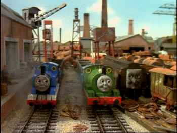 The Scrapyards | Thomas the Tank Engine Wikia | Fandom