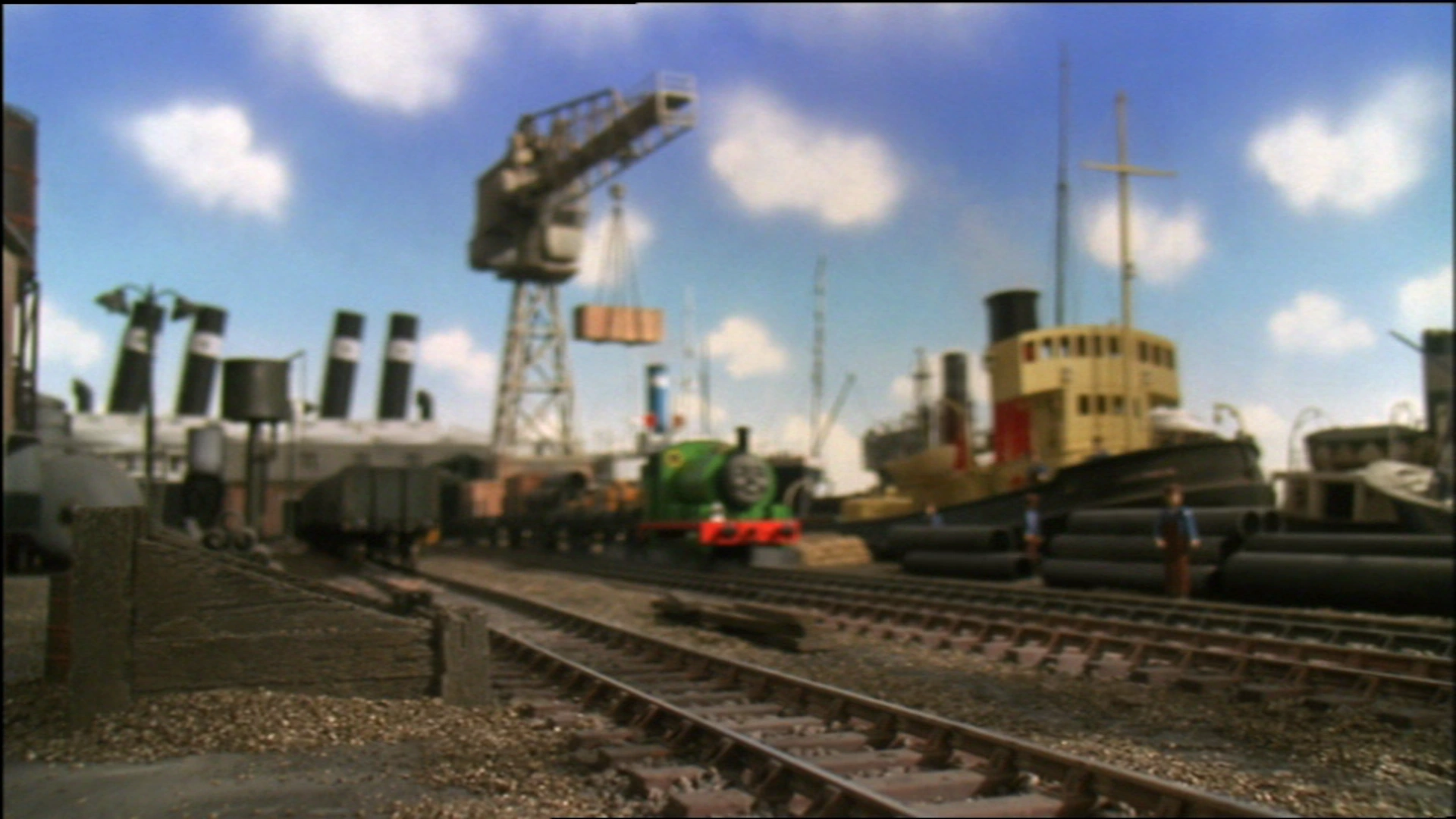 Salty's Stormy Tale/Gallery | Thomas the Tank Engine Wikia | Fandom