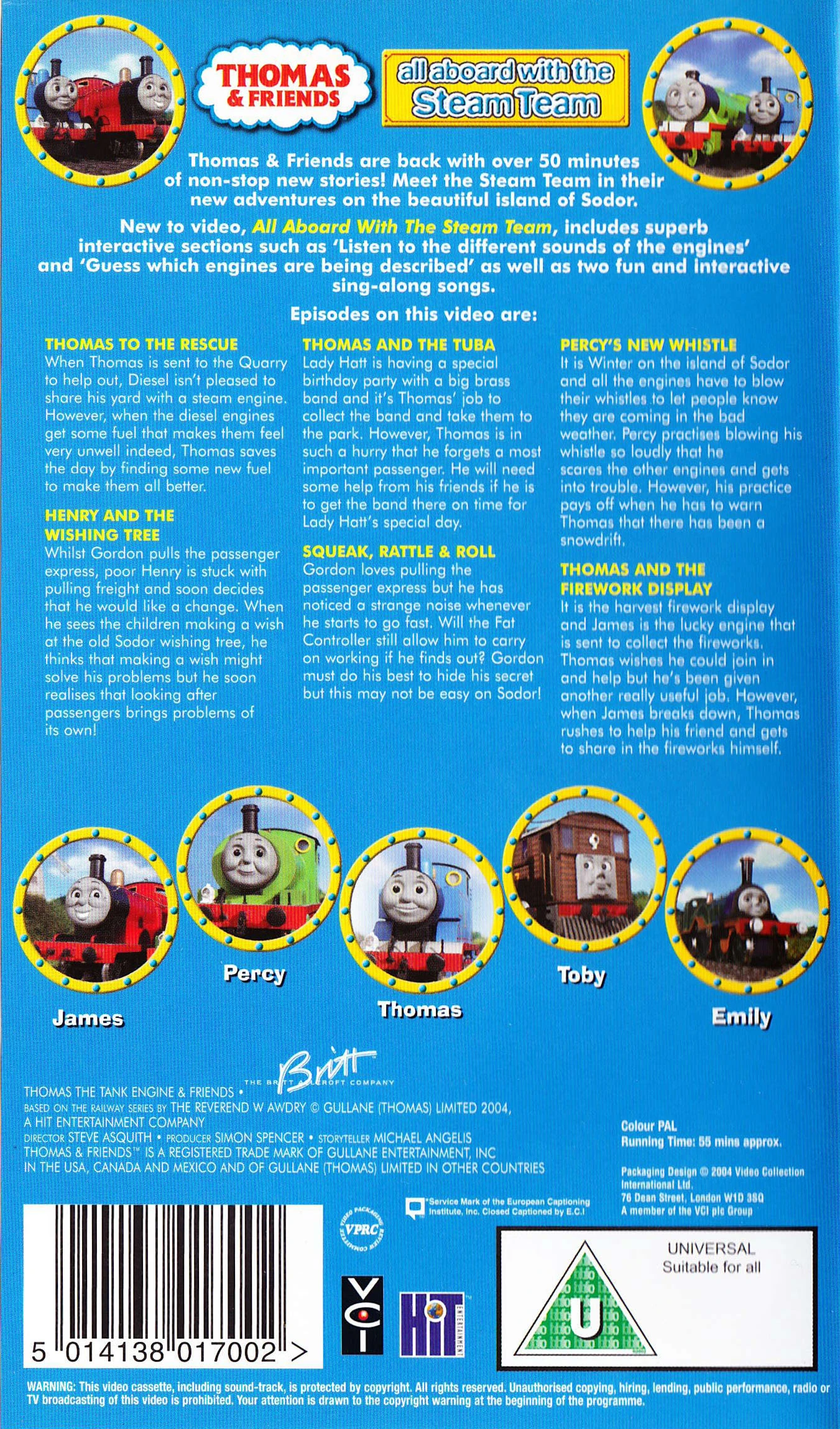 All Aboard with the Steam Team/Gallery | Thomas the Tank Engine Wikia | FANDOM powered by Wikia