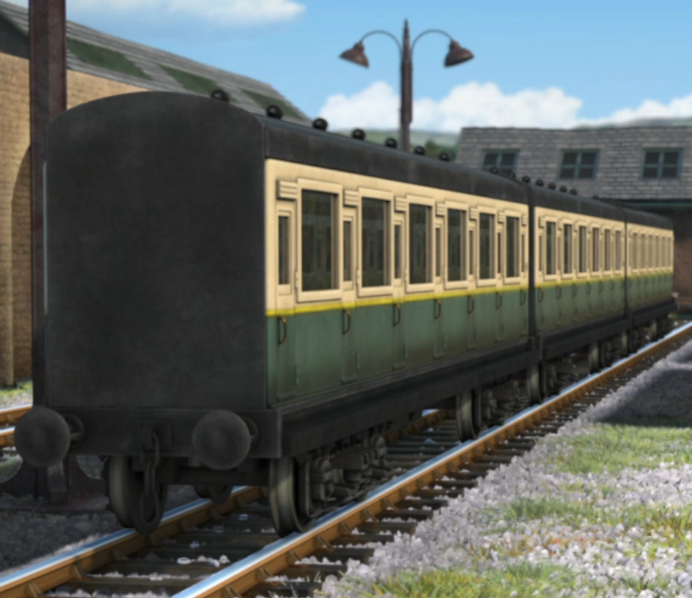 Green Express Coaches | Thomas the Tank Engine Wikia | Fandom