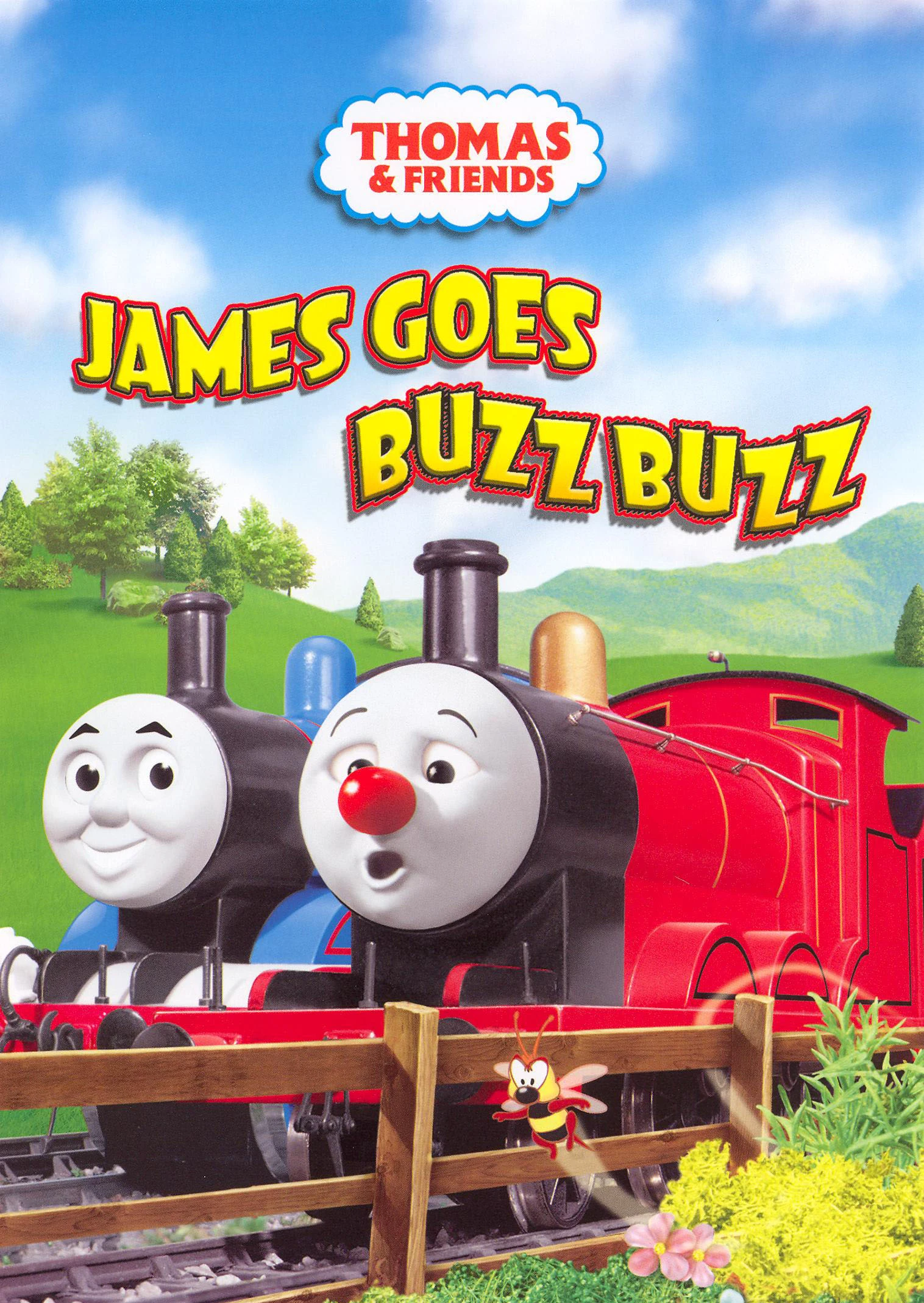 James Goes Buzz Buzz (DVD) | Thomas the Tank Engine Wikia | FANDOM ...