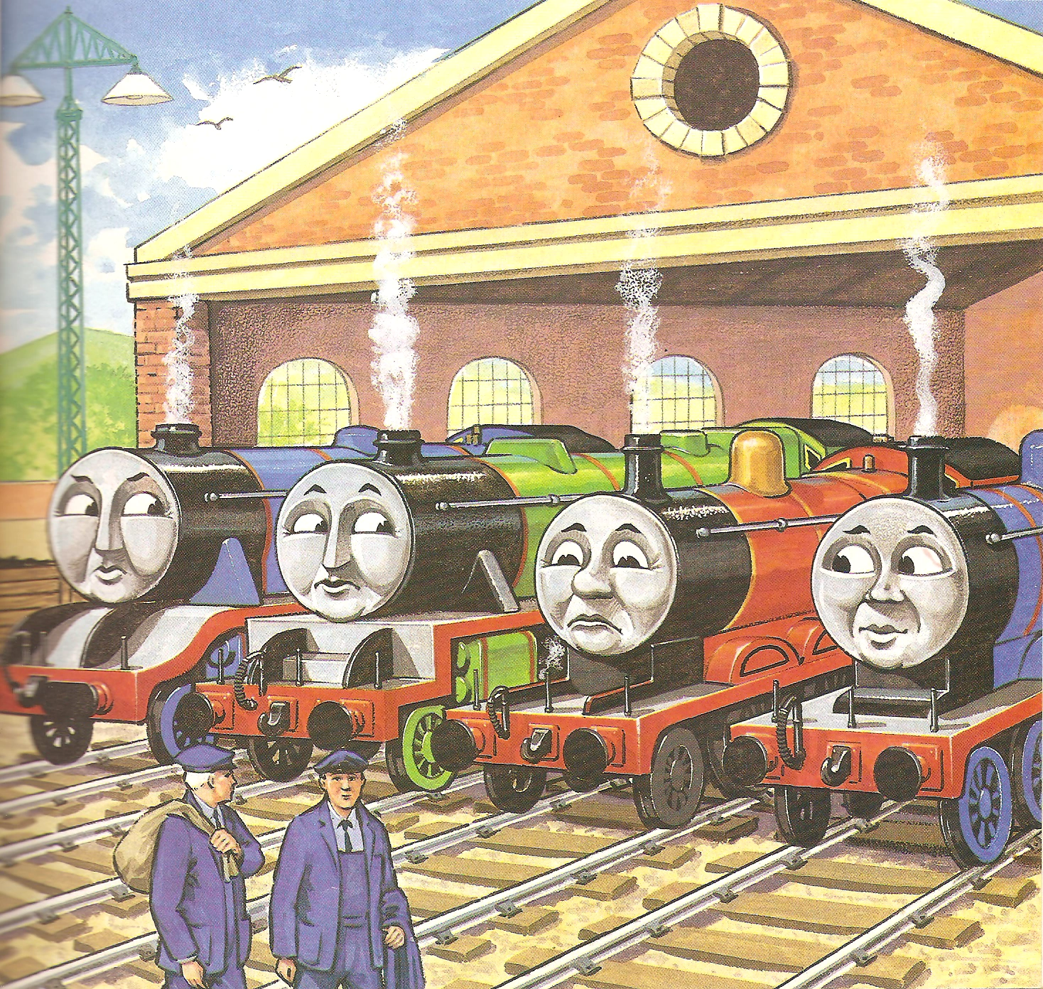 Old Groaner | Thomas the Tank Engine Wikia | FANDOM powered by Wikia