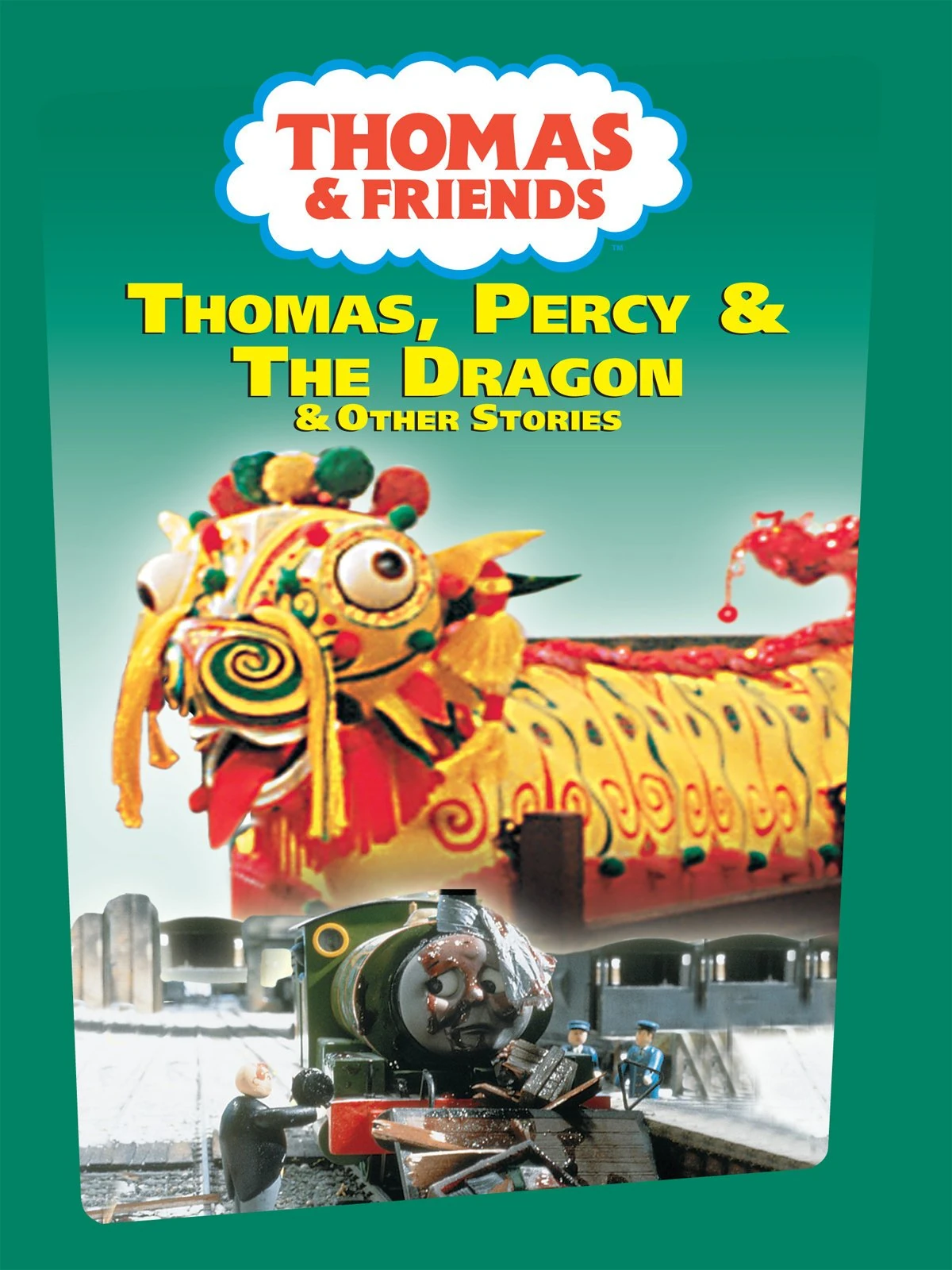 Thomas, Percy and the Dragon and Other Stories | Thomas the Tank Engine ...