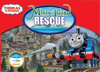 Misty Island Rescue (book)/Gallery | Thomas the Tank Engine Wikia | Fandom