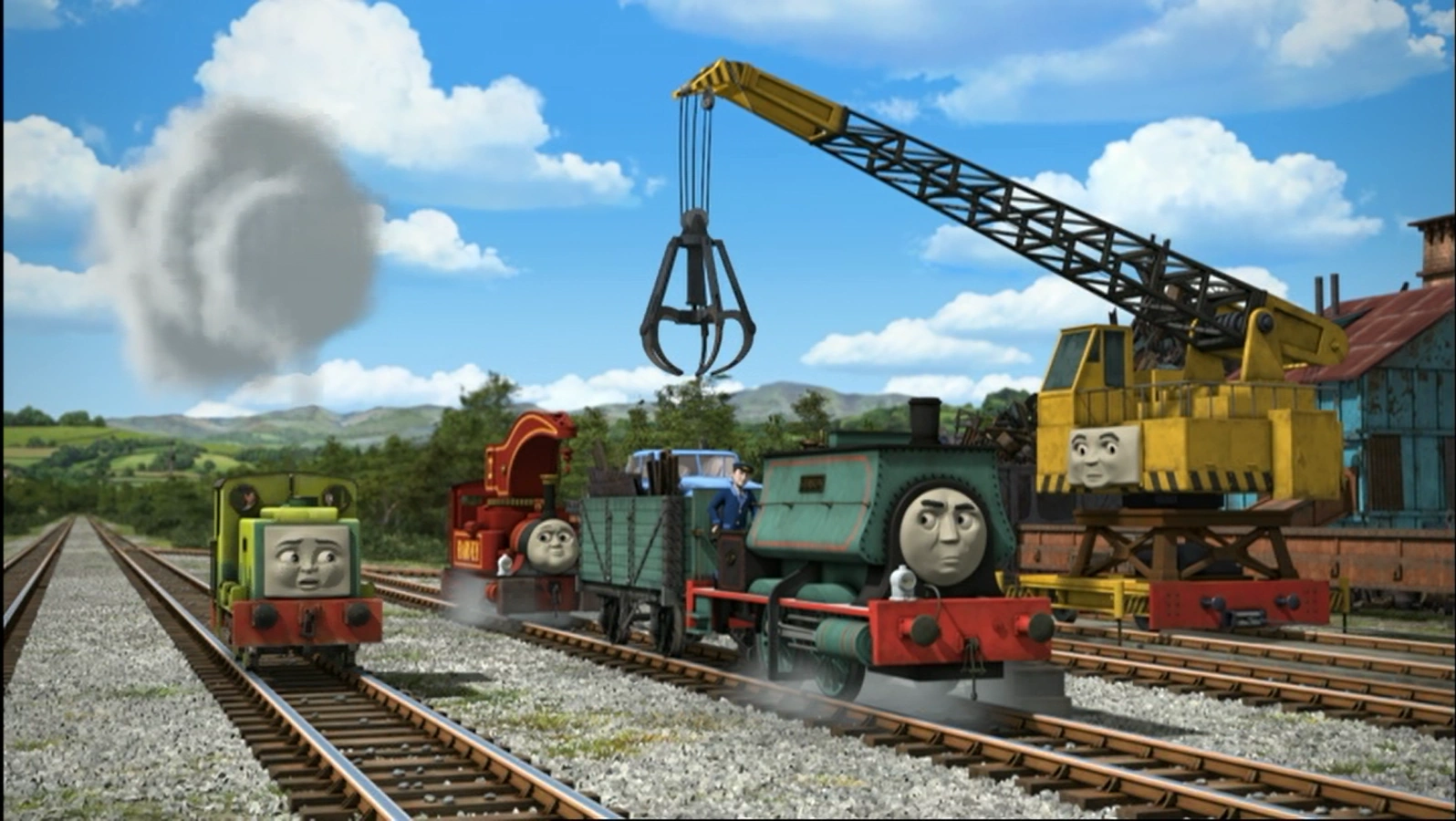 Samson Sent for Scrap | Thomas the Tank Engine Wikia | Fandom