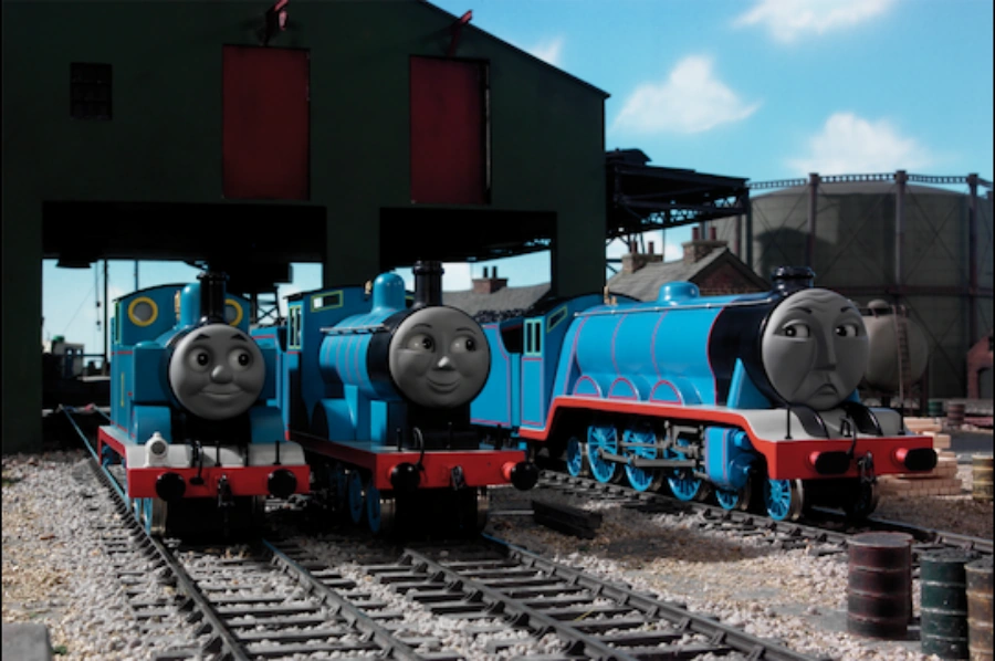Image - EdwardStrikesOut(magazinestory)1.png | Thomas the Tank Engine ...