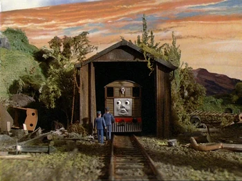 Toby's Shed | Thomas the Tank Engine Wikia | Fandom