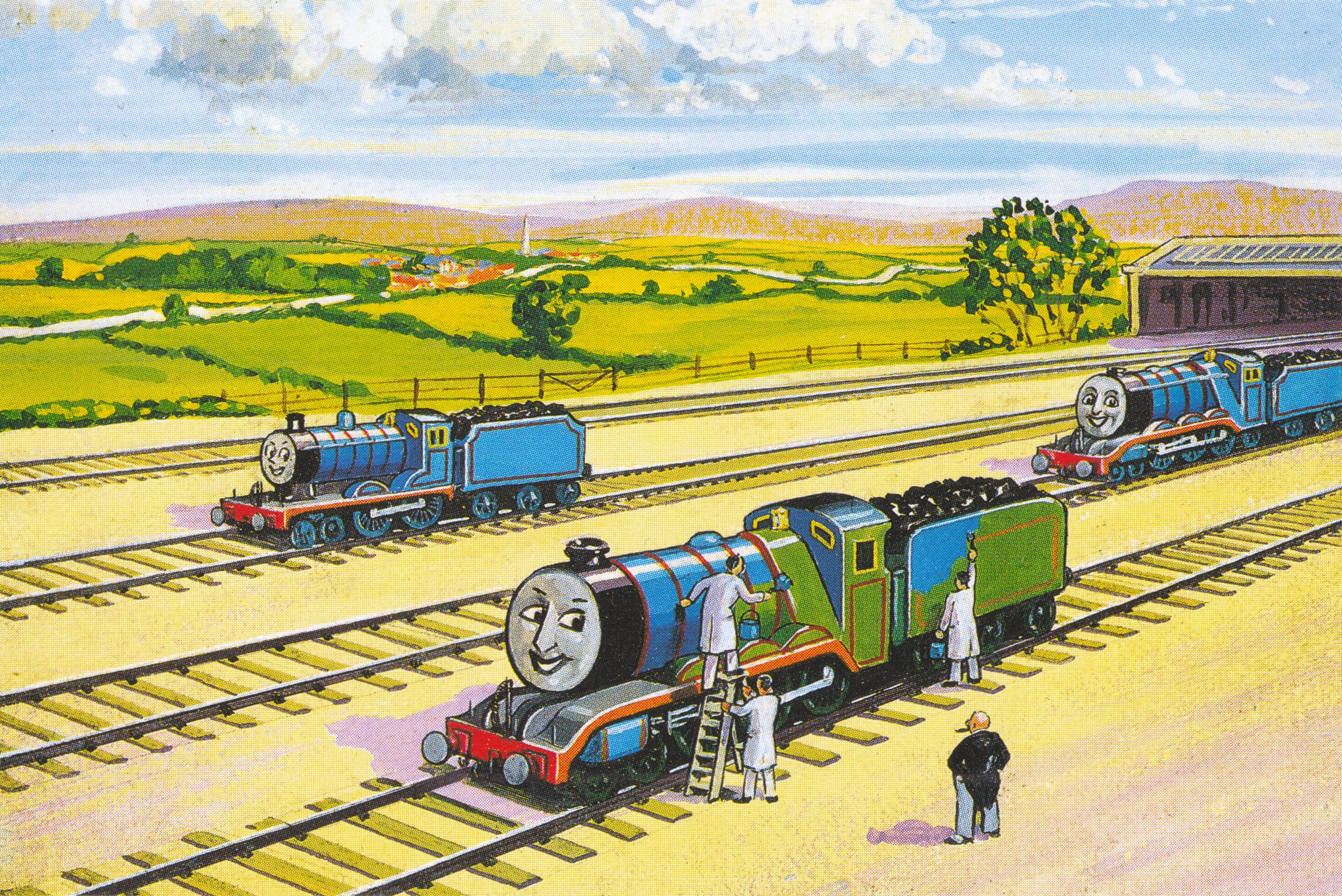 Image - Edward,Gordon&HenryRS8.PNG | Thomas the Tank Engine Wikia ...