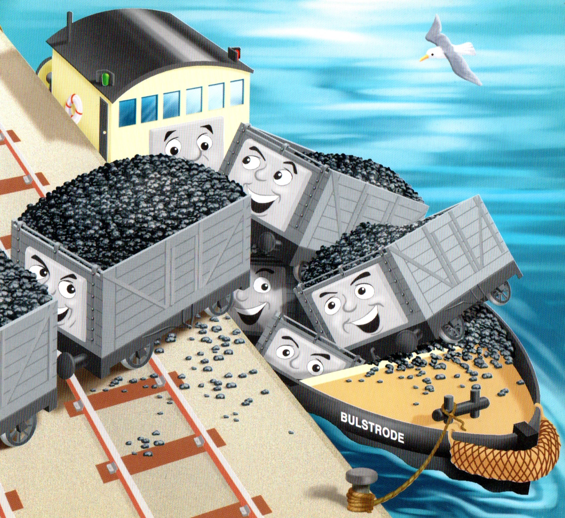 Thomas The Tank Engine Bulstrode