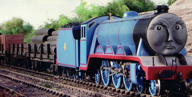 Image - GordonTakesaTumble66.png | Thomas the Tank Engine Wikia ...