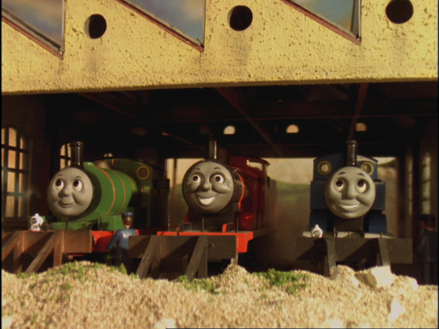 Tidmouth Hault Sheds | Thomas the Tank Engine Wikia | Fandom