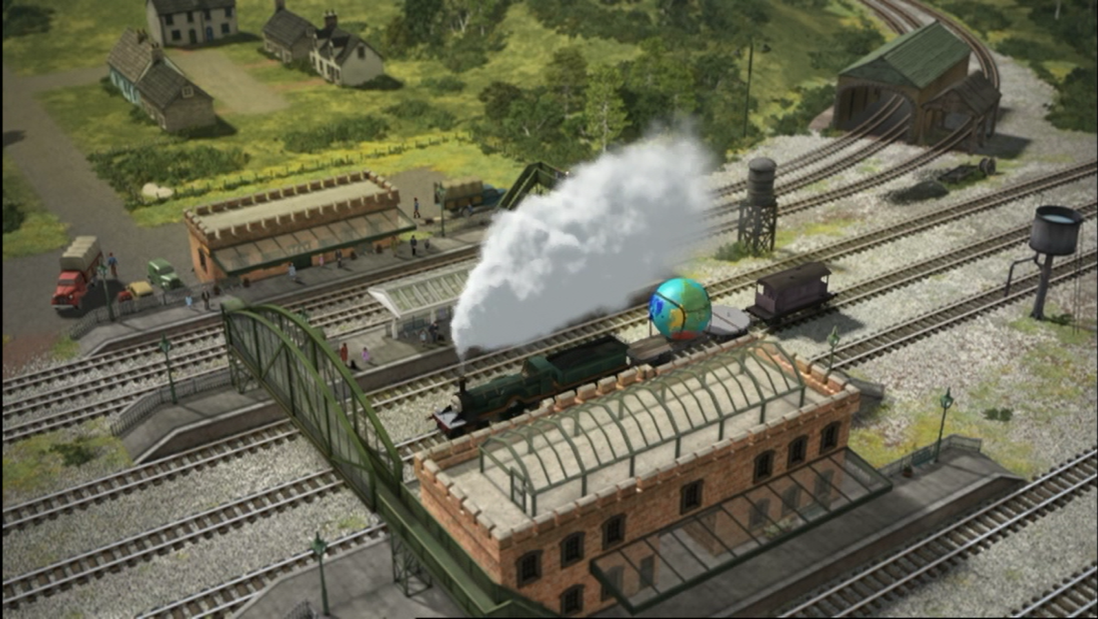 Skarloey Railway Engine Sheds Thomas The Tank Engine Wikia Fandom