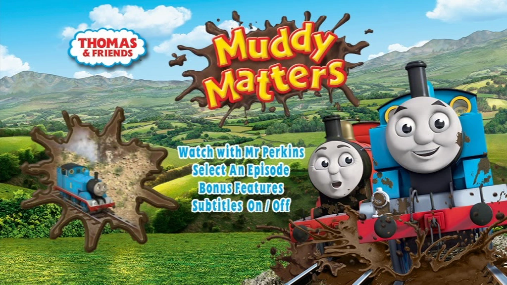Image - MuddyMatters(DVD)UKmainmenu.png | Thomas the Tank Engine Wikia ...