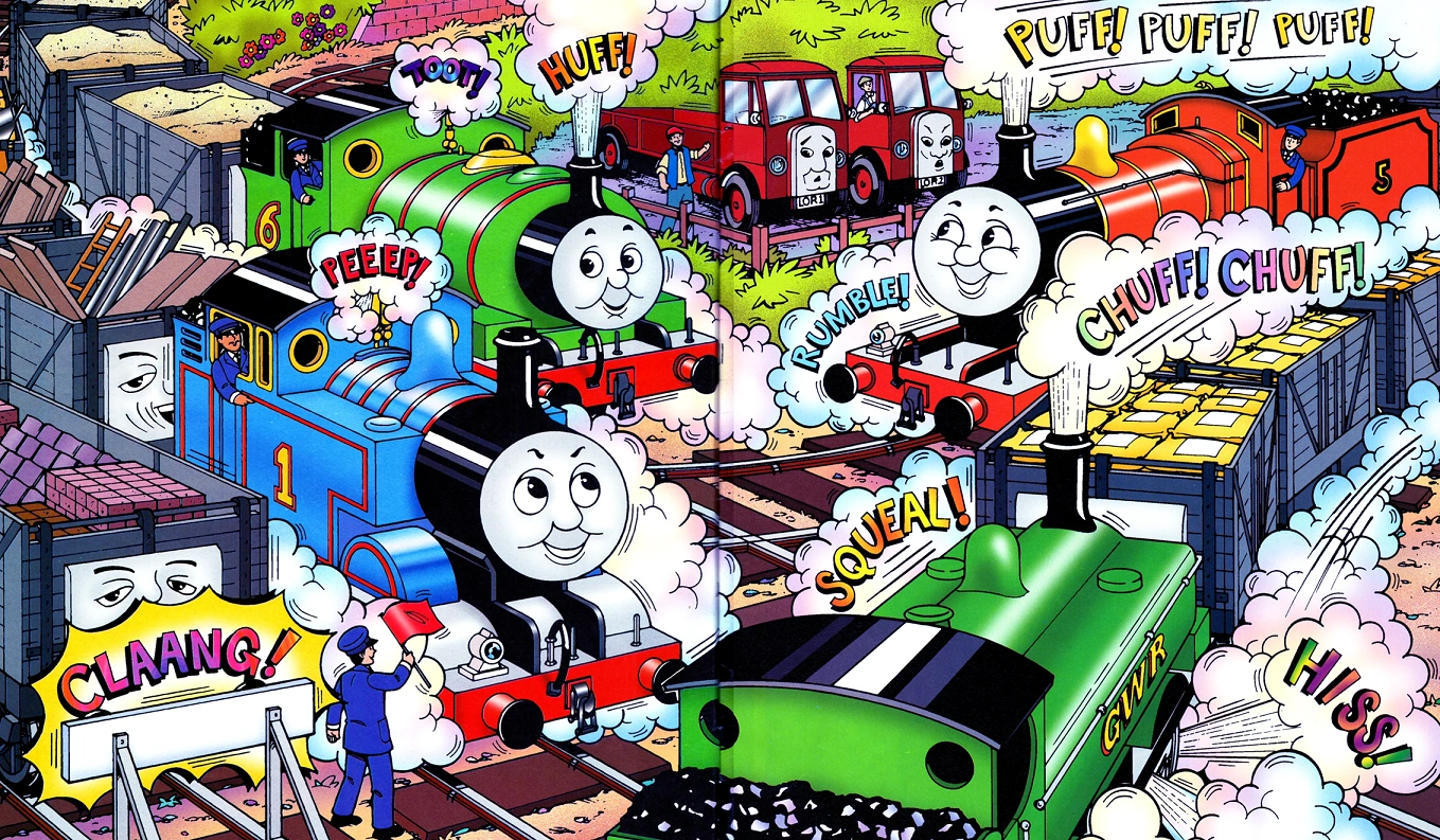 Revving Racers | Thomas the Tank Engine Wikia | FANDOM powered by Wikia