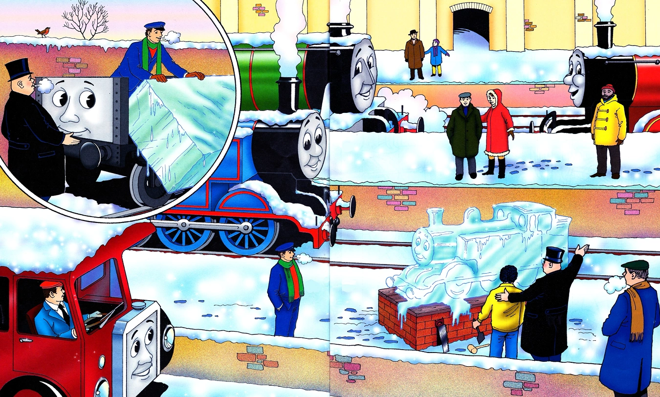 Frozen Engine | Thomas the Tank Engine Wikia | FANDOM powered by Wikia