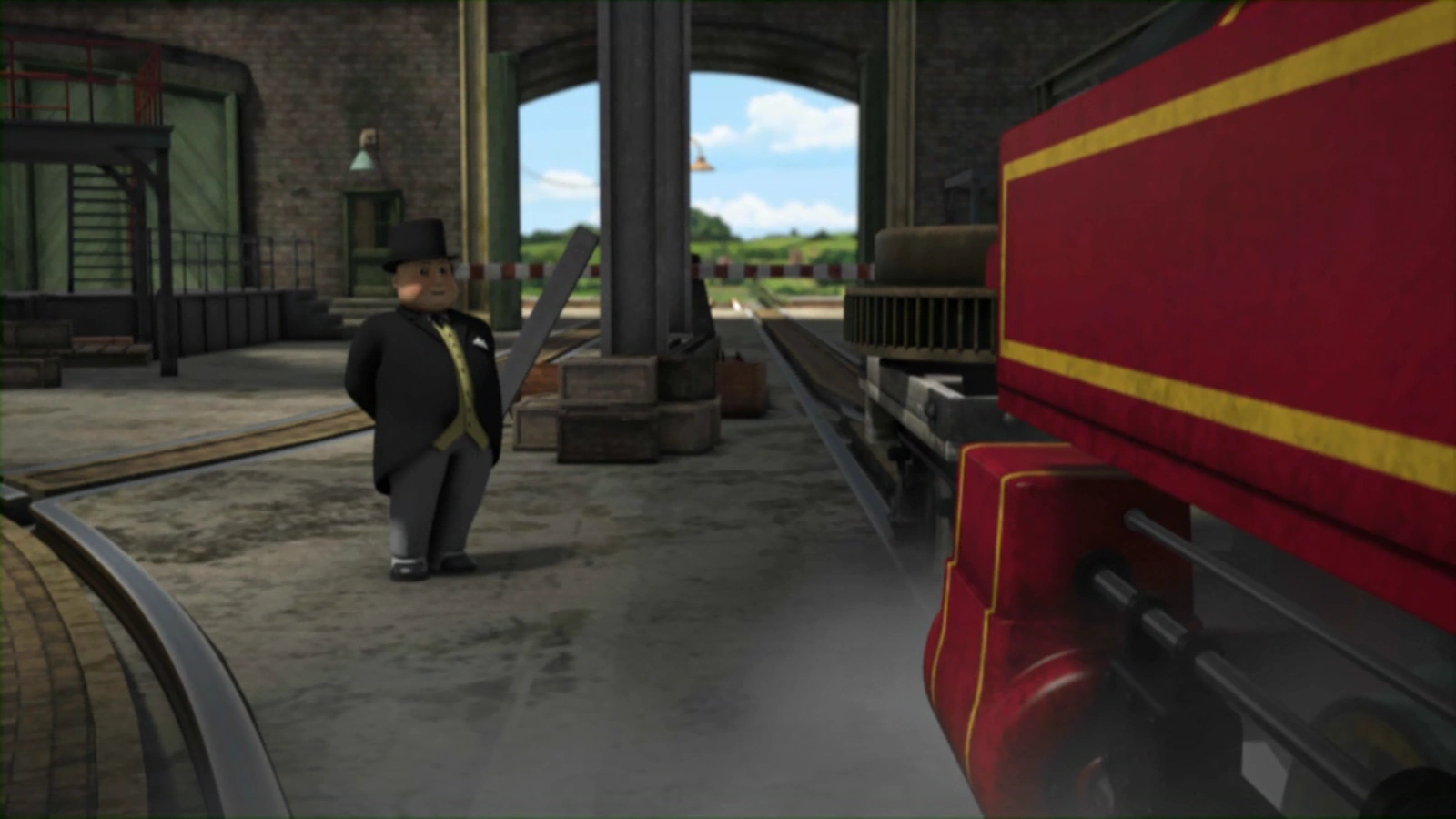 Image - Kevin'sCrankyFriend35.png | Thomas the Tank Engine Wikia ...