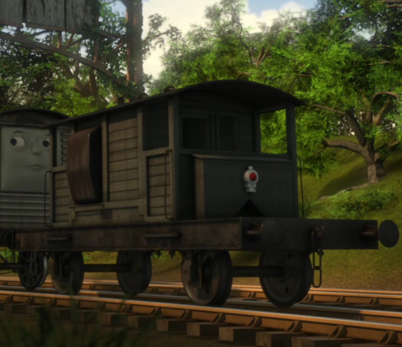 SR 25 Ton Brake Vans | Thomas the Tank Engine Wikia | Fandom