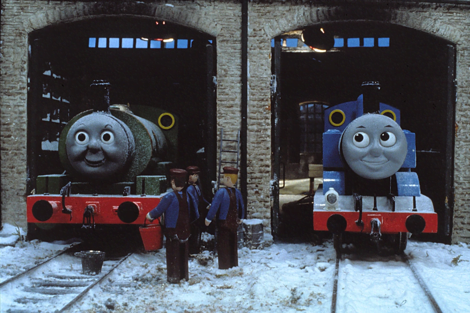 A Scarf for Percy (Buzz Book)/Gallery | Thomas the Tank Engine Wikia | FANDOM powered by Wikia