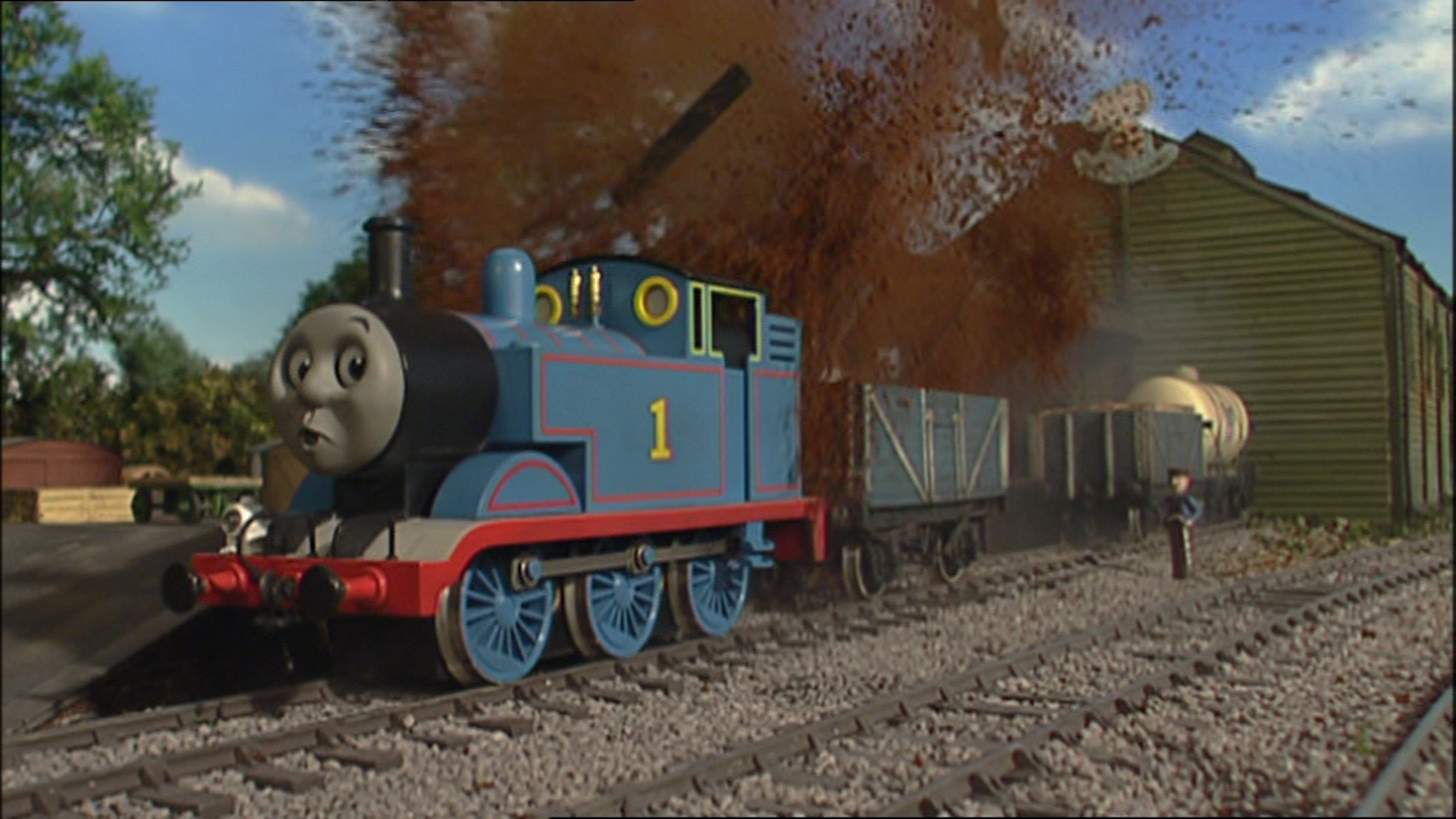 Image - TooHotForThomas59.png | Thomas the Tank Engine Wikia | FANDOM ...