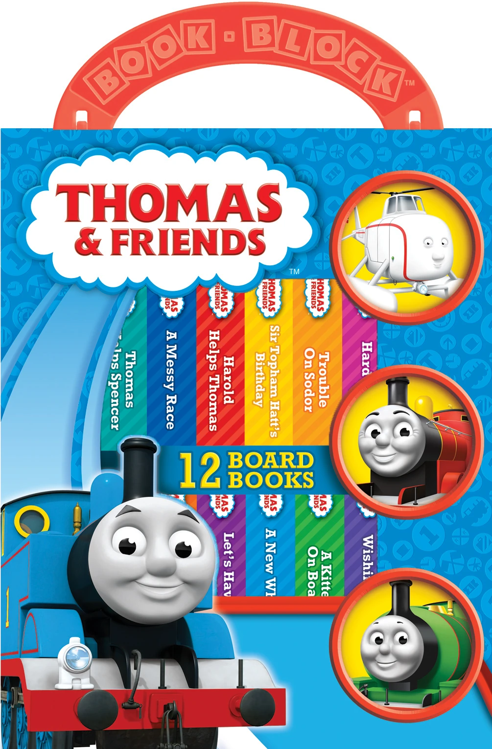 12 Board Books | Thomas the Tank Engine Wikia | Fandom