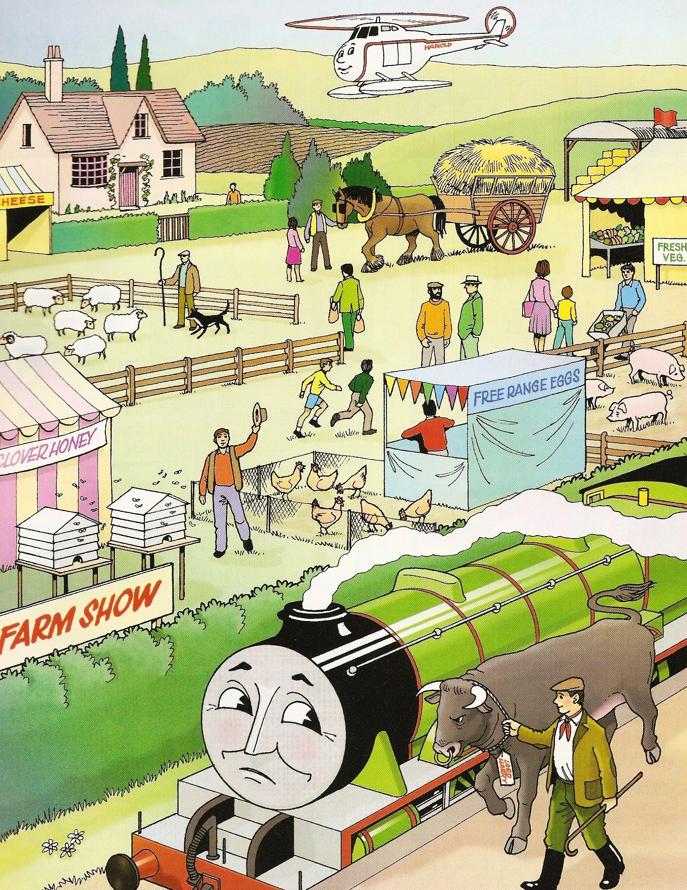 Henry (2002 magazine story) | Thomas the Tank Engine Wikia | FANDOM ...