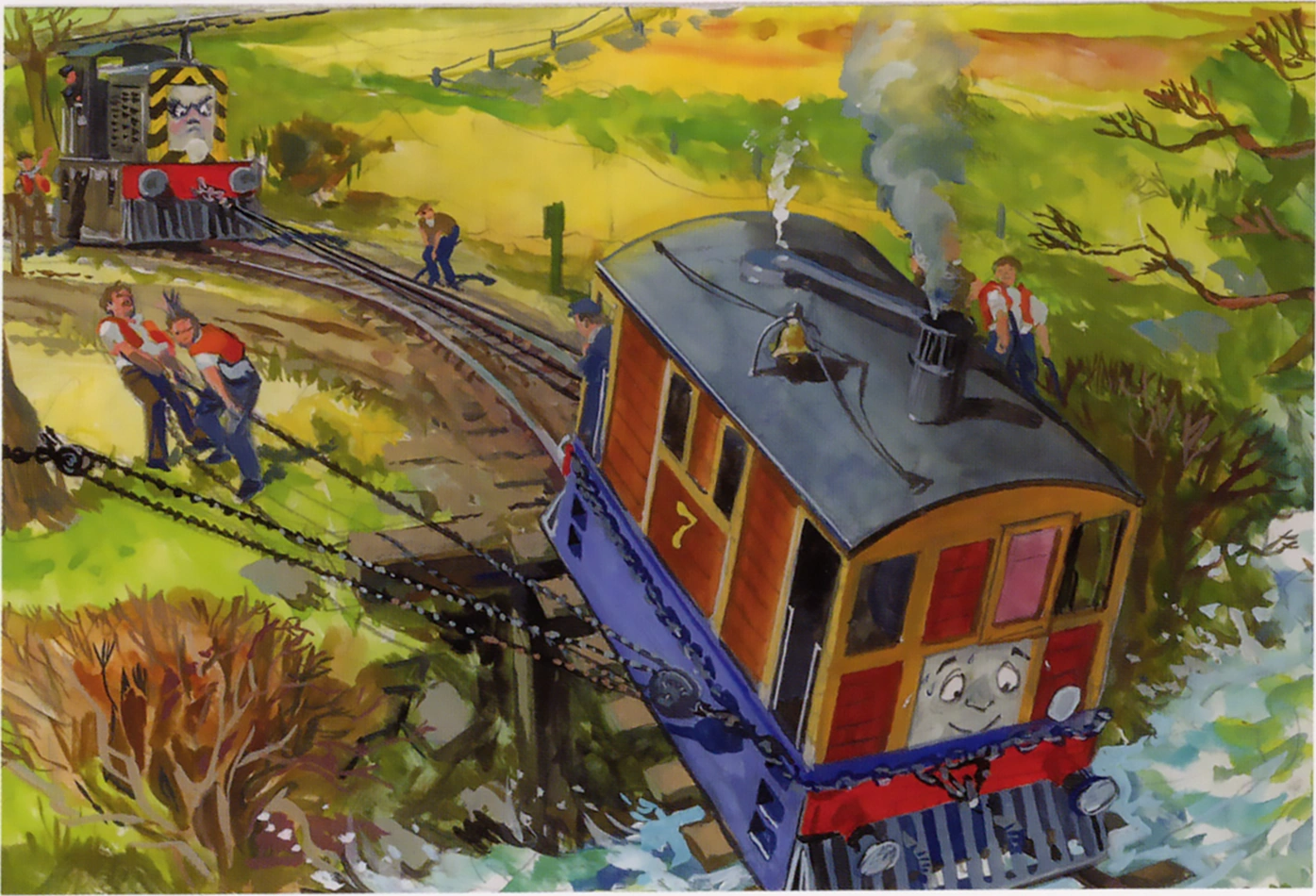 Image - Toby'sTightropeRS6.png | Thomas the Tank Engine Wikia | FANDOM ...