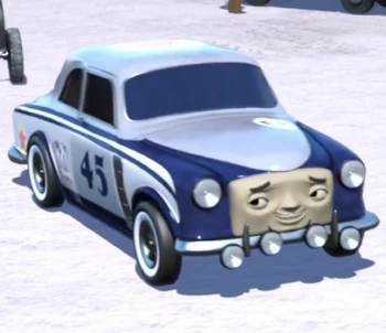 International Rally Cars | Thomas the Tank Engine Wikia | FANDOM ...