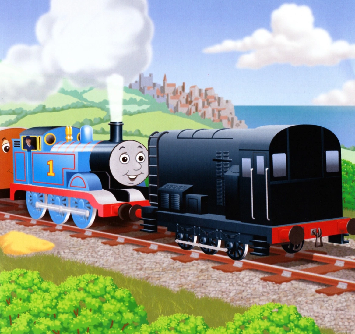 Image - Diesel(StoryLibrarybook)11.png | Thomas the Tank Engine Wikia ...